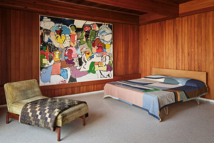 Wallpaper: "At The Luss House" Celebrates the Architecture of Gerald ...