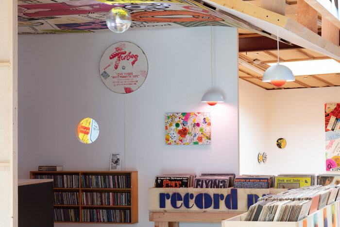 Los Angeles Magazine: Time Collapses in Dave Muller’s New Record Store ...