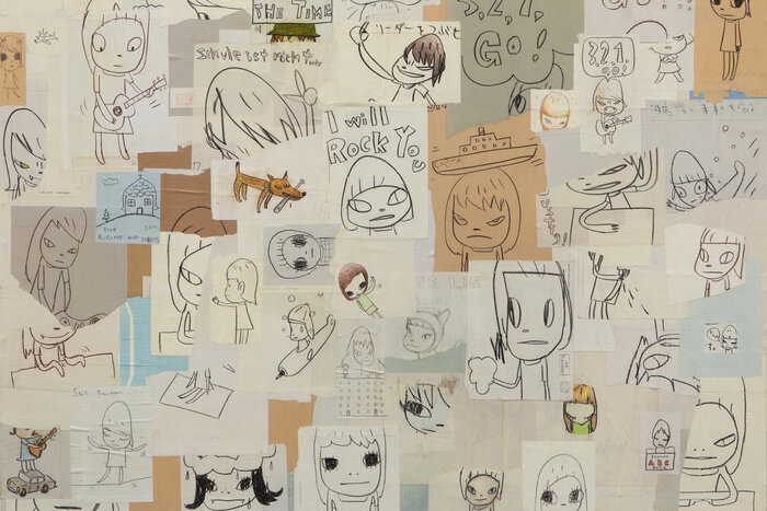 Artsy: Yoshitomo Nara on Turning His Cute Characters into Art World ...