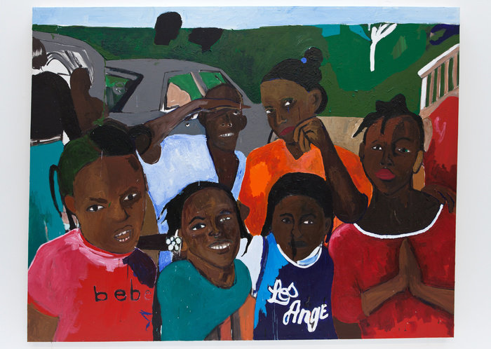 Los Angeles Times: Henry Taylor Paintings a Potent Presence at Blum ...